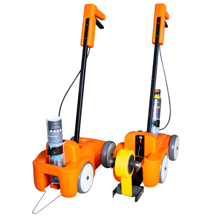 SOPPEC DRIVER™ Line marking trolley | For Fast Markings | Technima