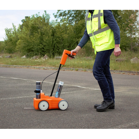 SOPPEC DRIVER™ Line marking trolley | For Fast Markings | Technima