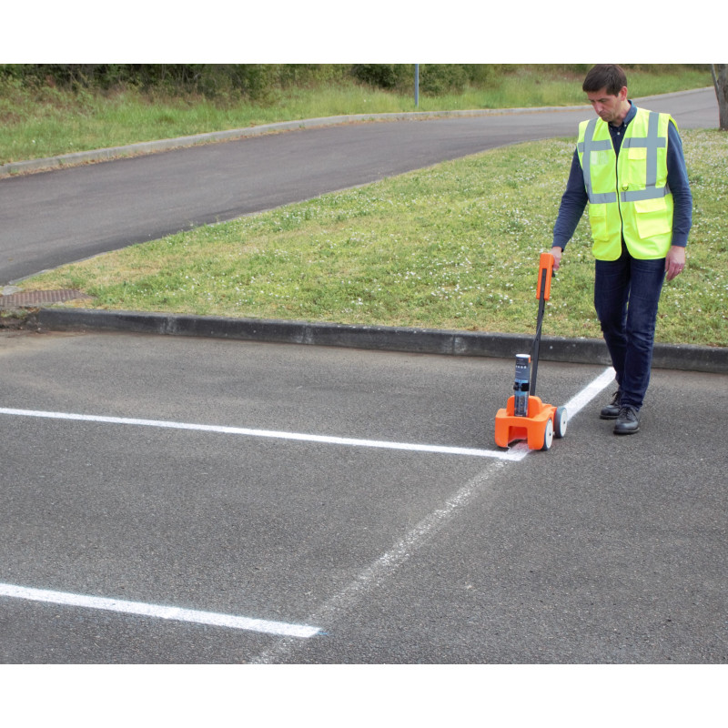SOPPEC DRIVER™ Line marking trolley | For Fast Markings | Technima