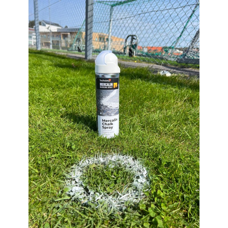 MERCALIN Chalk Spray - Marking Spray based on chalk - MERCALIN | Technima