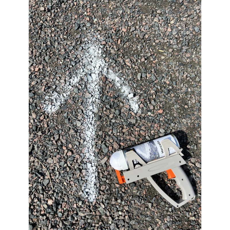 MERCALIN Chalk Spray - Marking Spray based on chalk - MERCALIN | Technima