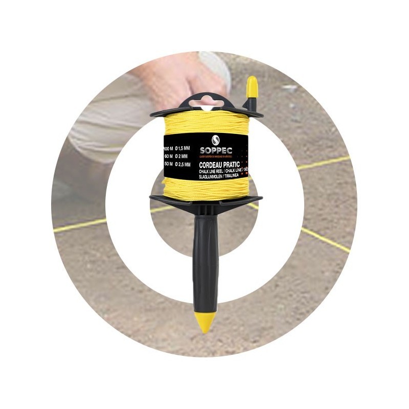Chalk Line PRATIC LINE (100m) - SOPPEC | Technima