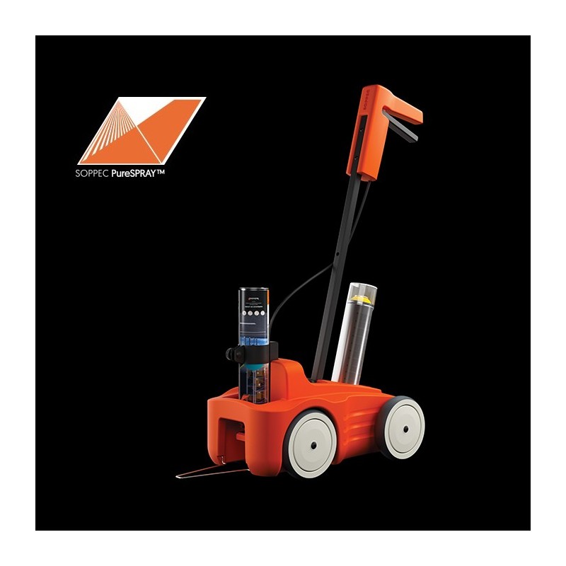 SOPPEC DRIVER™ Line marking trolley | For Fast Markings | Technima