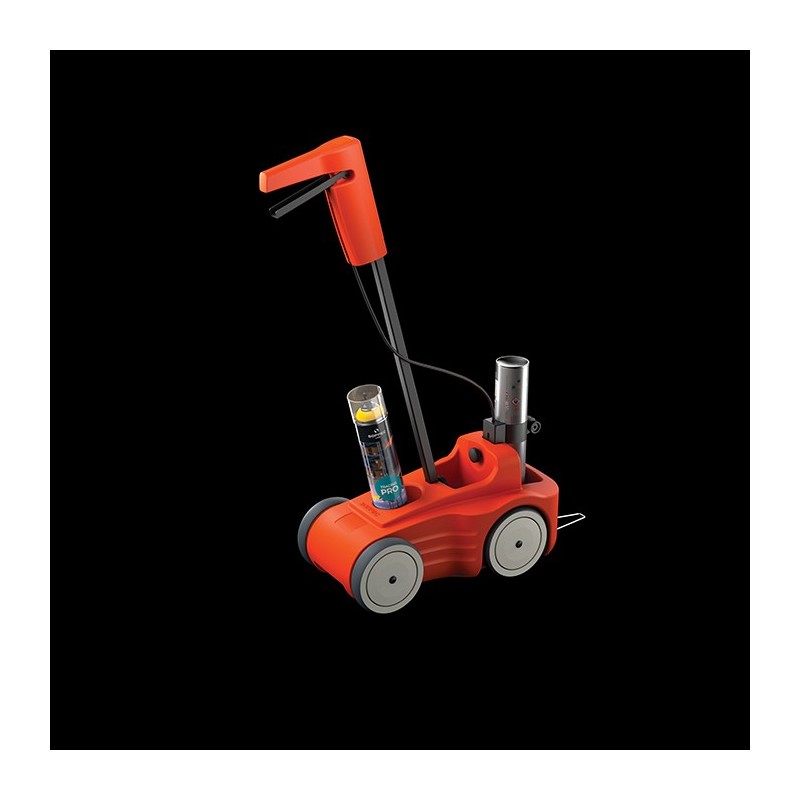SOPPEC DRIVER™ Line marking trolley | For Fast Markings | Technima