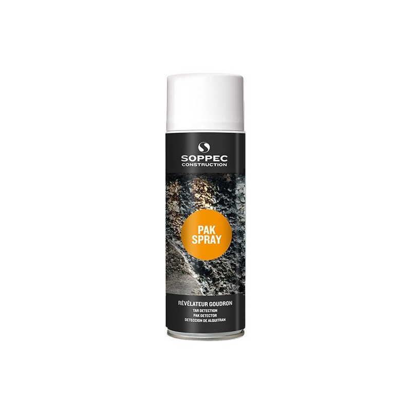 Pak Spray | Tar Detector - SOPPEC