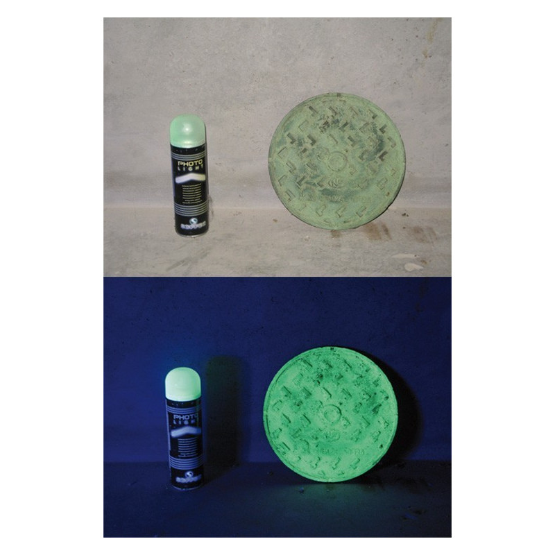 PHOTO LIGHT Glow In The Dark Spray Paint - SOPPEC | Technima