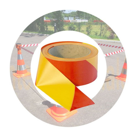 Signalling tapes | Warning tapes | STANDARD & UNTEARABLE - SOPPEC