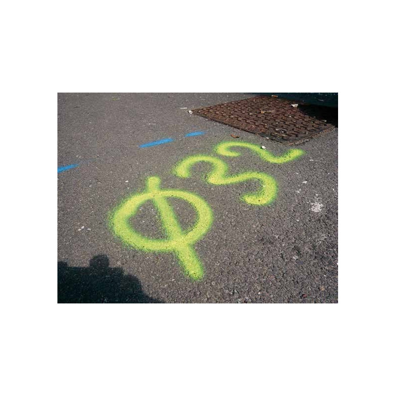 TEMPO TP Temporary Marking Spray Paint - SOPPEC | Technima