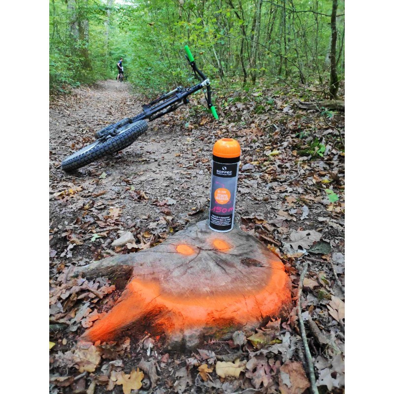TEMPO MARKER Temporary Marking Spray Paint - SOPPEC| Technima