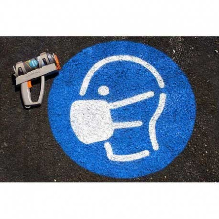 Stencils For Social Distancing - SOPPEC | Technima