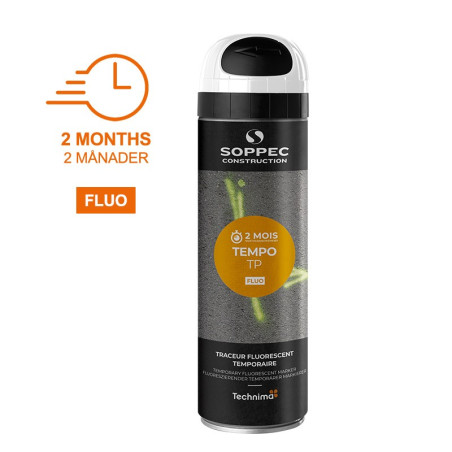 TEMPO TP Temporary Marking Spray Paint - SOPPEC | Technima