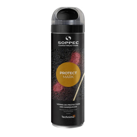 PROTECT MARK spray varnish - SOPPEC|Technima