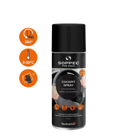Cockpit Spray - SOPPEC | Technima