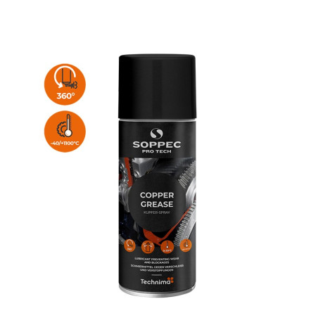 Copper Grease - SOPPEC | Technima