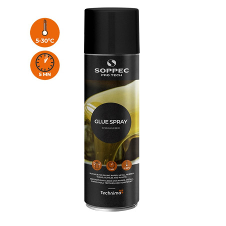 Glue Spray - SOPPEC | Technima