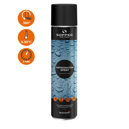 Impregnation Spray - SOPPEC | Technima