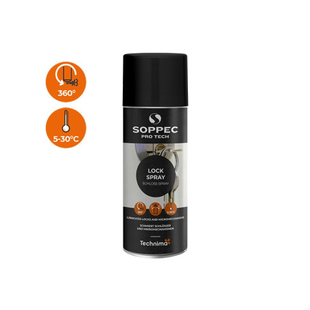 Lock Spray - SOPPEC | Technima