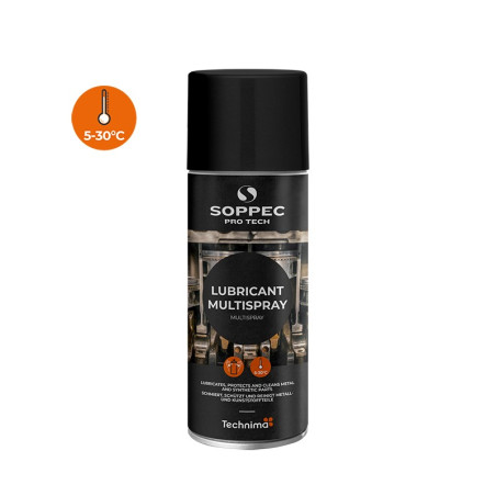 Lubricant Multispray - SOPPEC | Technima