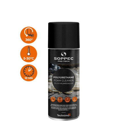 Polyurethane Foam Cleaner - SOPPEC | Technima