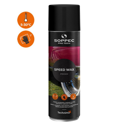 Speed Wax - SOPPEC | Technima