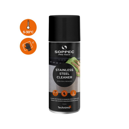 Stainless Steel Cleaner - SOPPEC | Technima