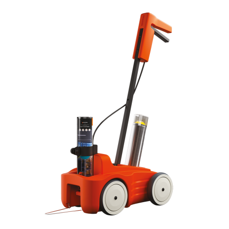 SOPPEC DRIVER™ Line marking trolley | For Fast Markings | Technima