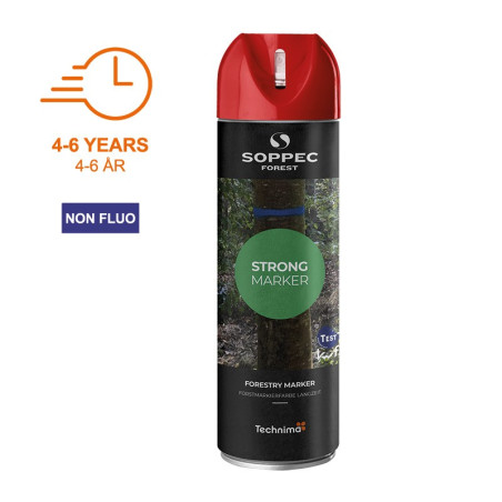 STRONG MARKER Tree Marking Spray Paint - SOPPEC | Technima