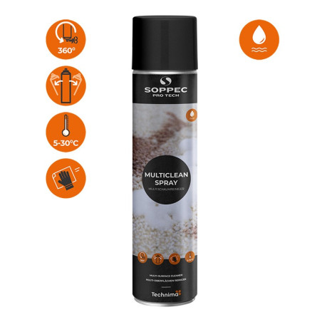 Multi-Clean Spray - SOPPEC | Technima