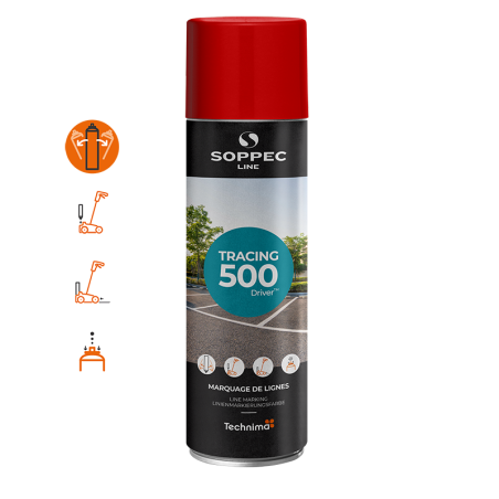 TRACING Line Marking Spray Paint - SOPPEC | Technima