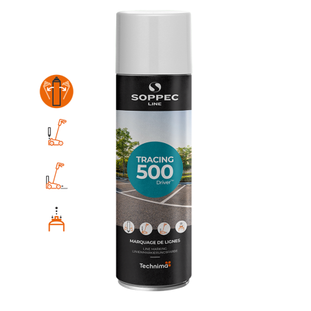 TRACING Line Marking Spray Paint - SOPPEC | Technima